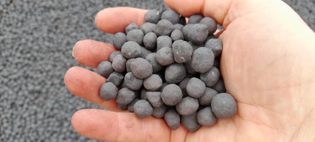 First GREENSTEEL-ready pellets made in Whyalla from local magnetite ...