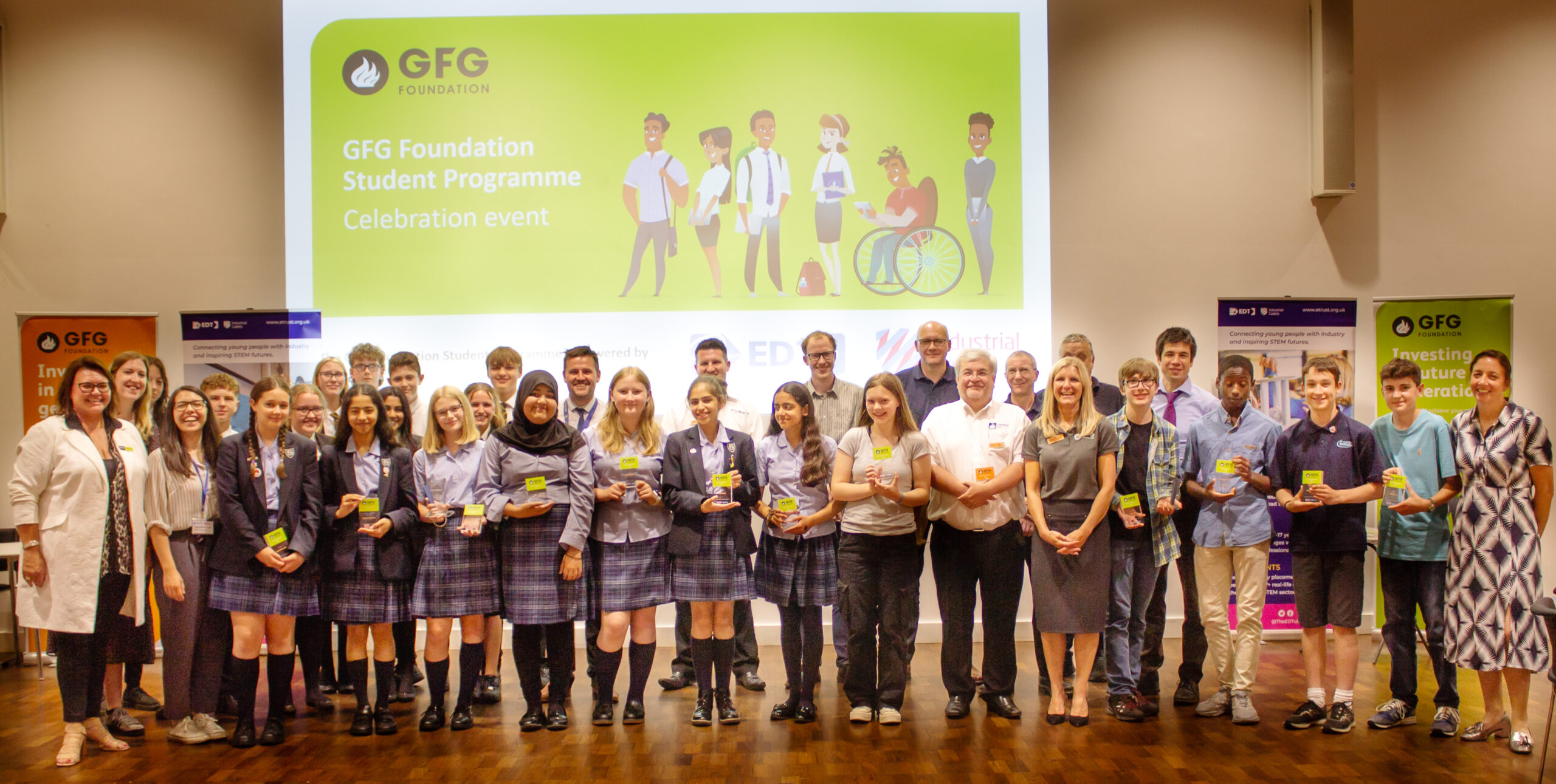 Celebrating Student Success: GFG Foundation's Student Programme wraps ...
